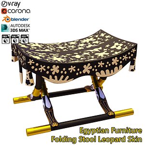 3D Chair Leopard Models - Browse & Download Formats - TurboSquid