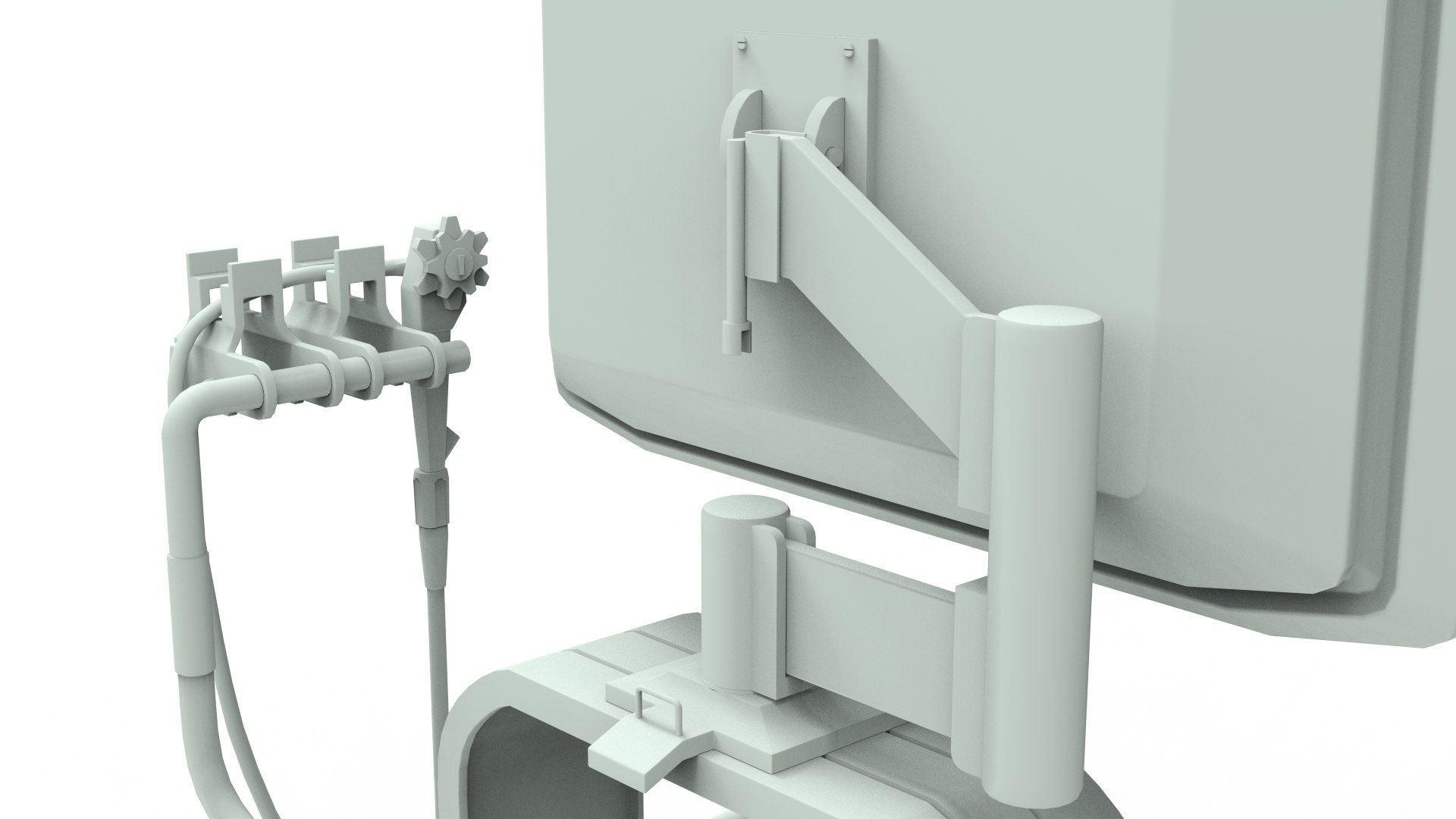 3D model Endoscopy Machine Olympus - TurboSquid 2175162