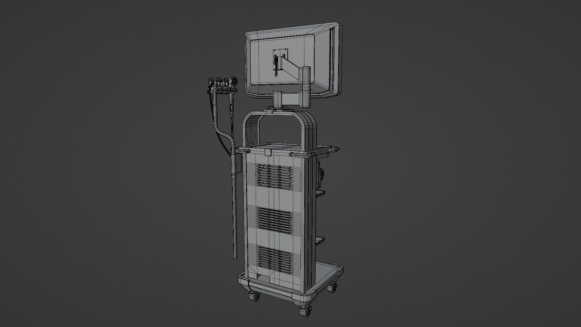 3D model Endoscopy Machine Olympus - TurboSquid 2175162