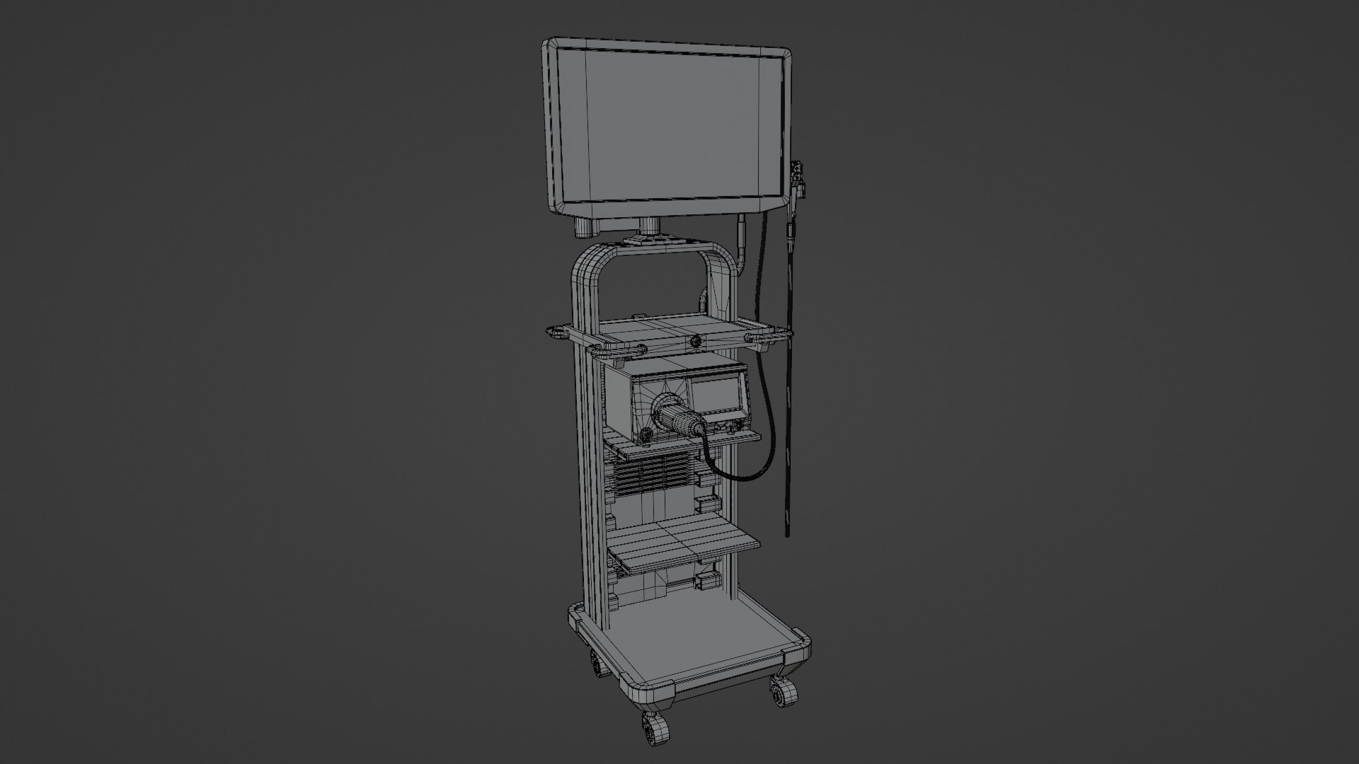3D model Endoscopy Machine Olympus - TurboSquid 2175162