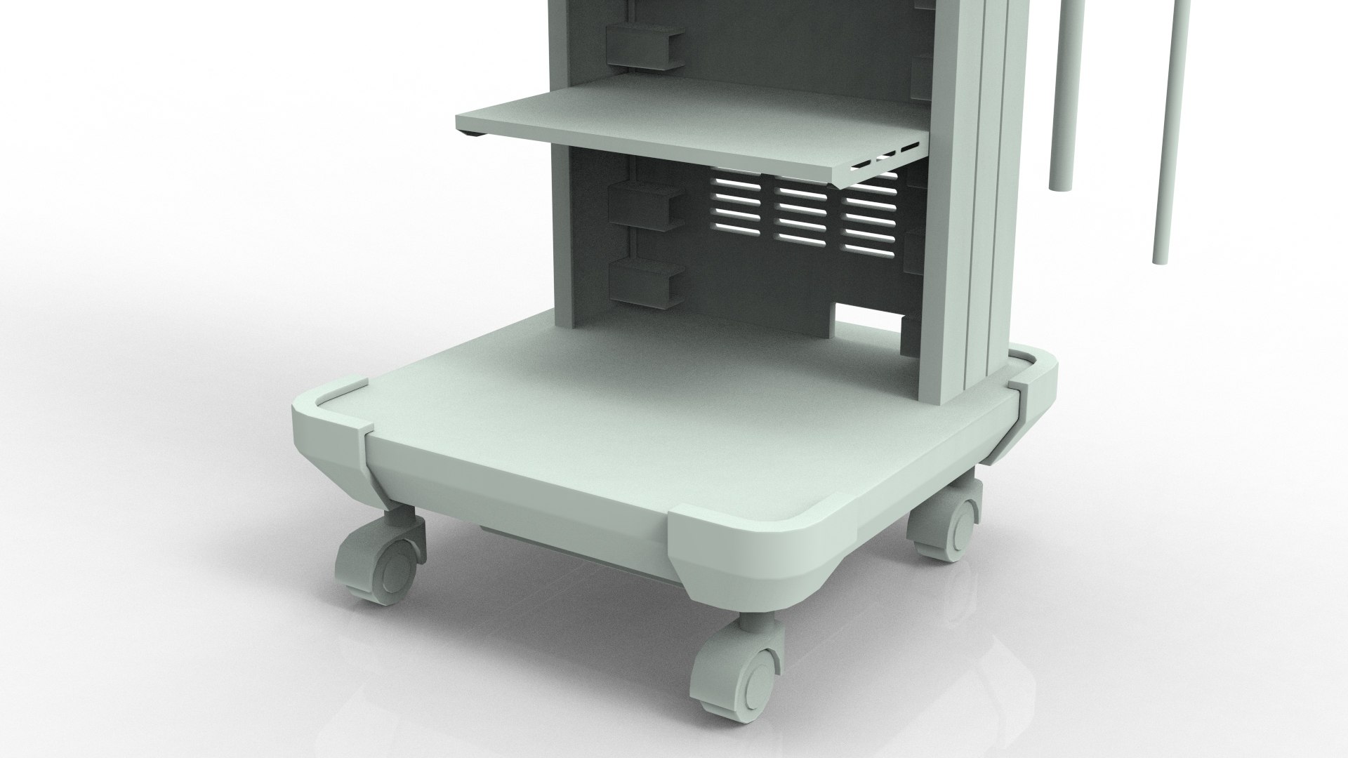 3D model Endoscopy Machine Olympus - TurboSquid 2175162