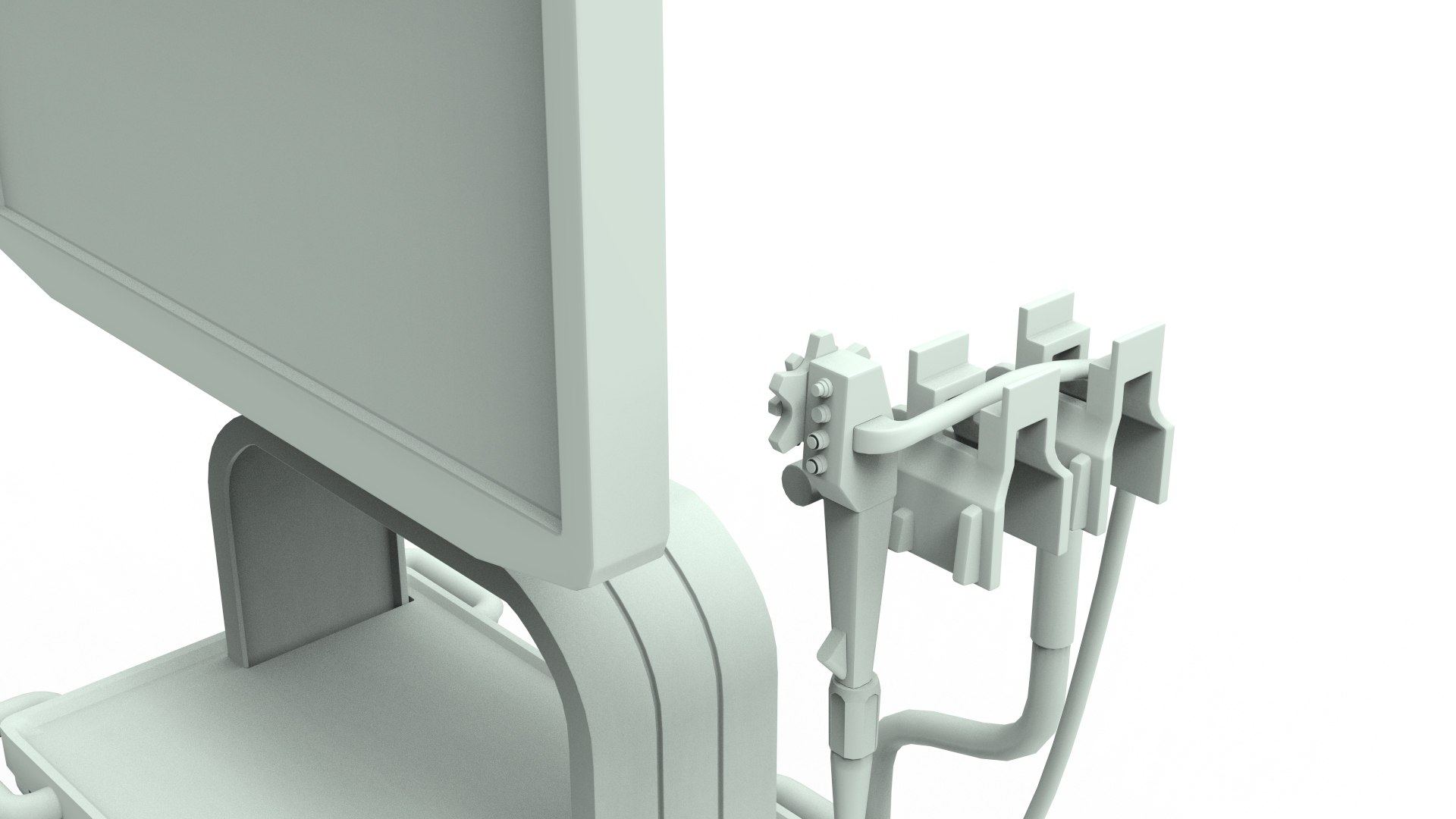 3D model Endoscopy Machine Olympus - TurboSquid 2175162
