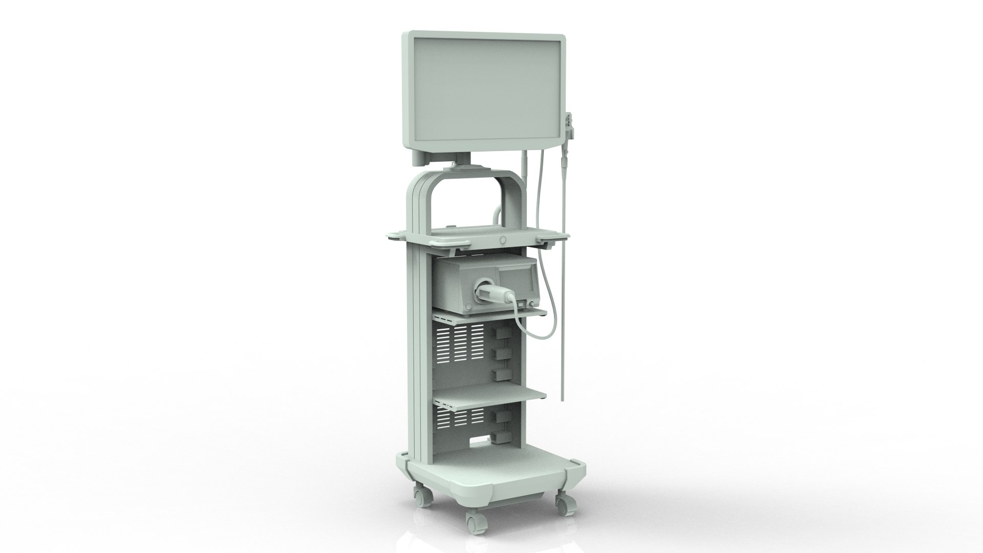 3D Model Endoscopy Machine Olympus - TurboSquid 2175162