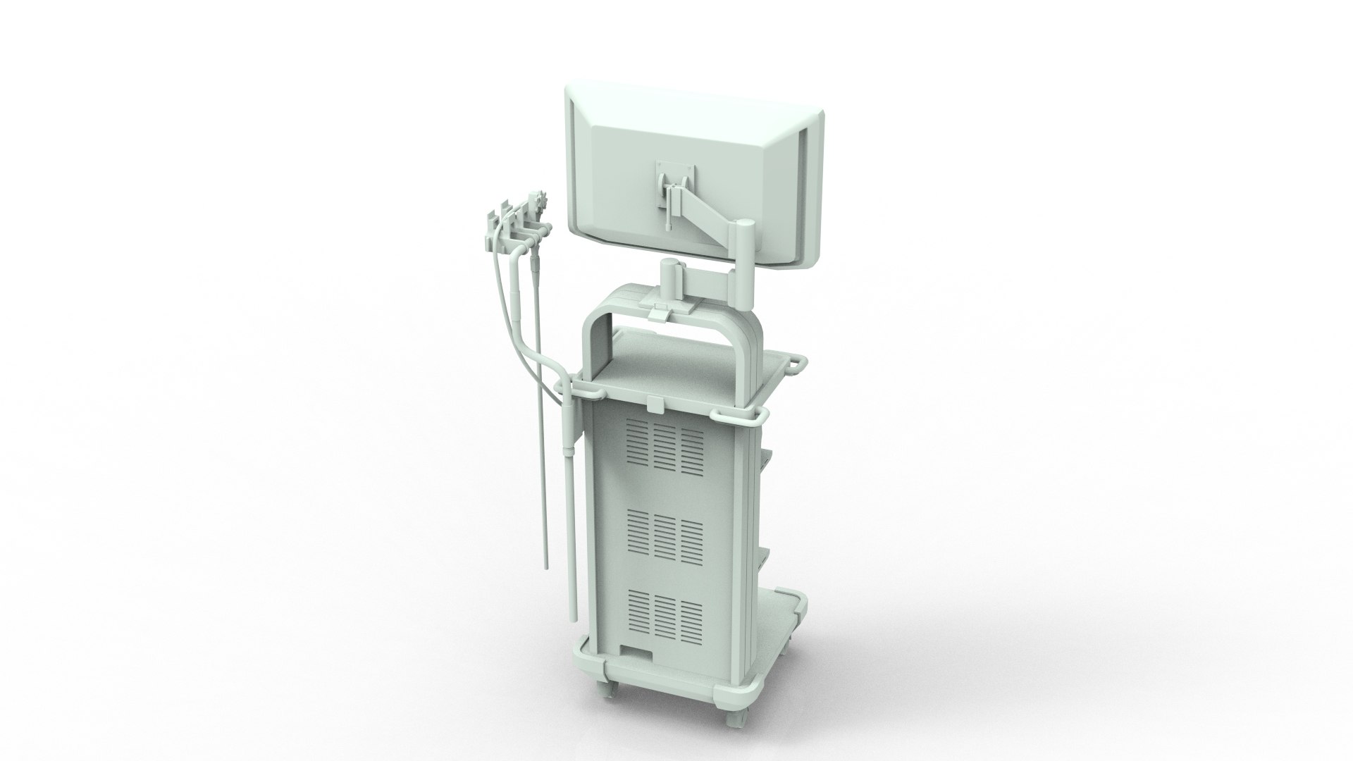3D Model Endoscopy Machine Olympus - TurboSquid 2175162