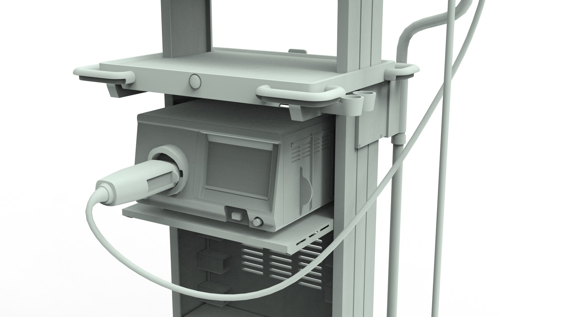 3D model Endoscopy Machine Olympus - TurboSquid 2175162