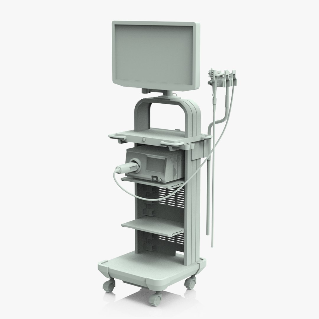 3D model Endoscopy Machine Olympus - TurboSquid 2175162