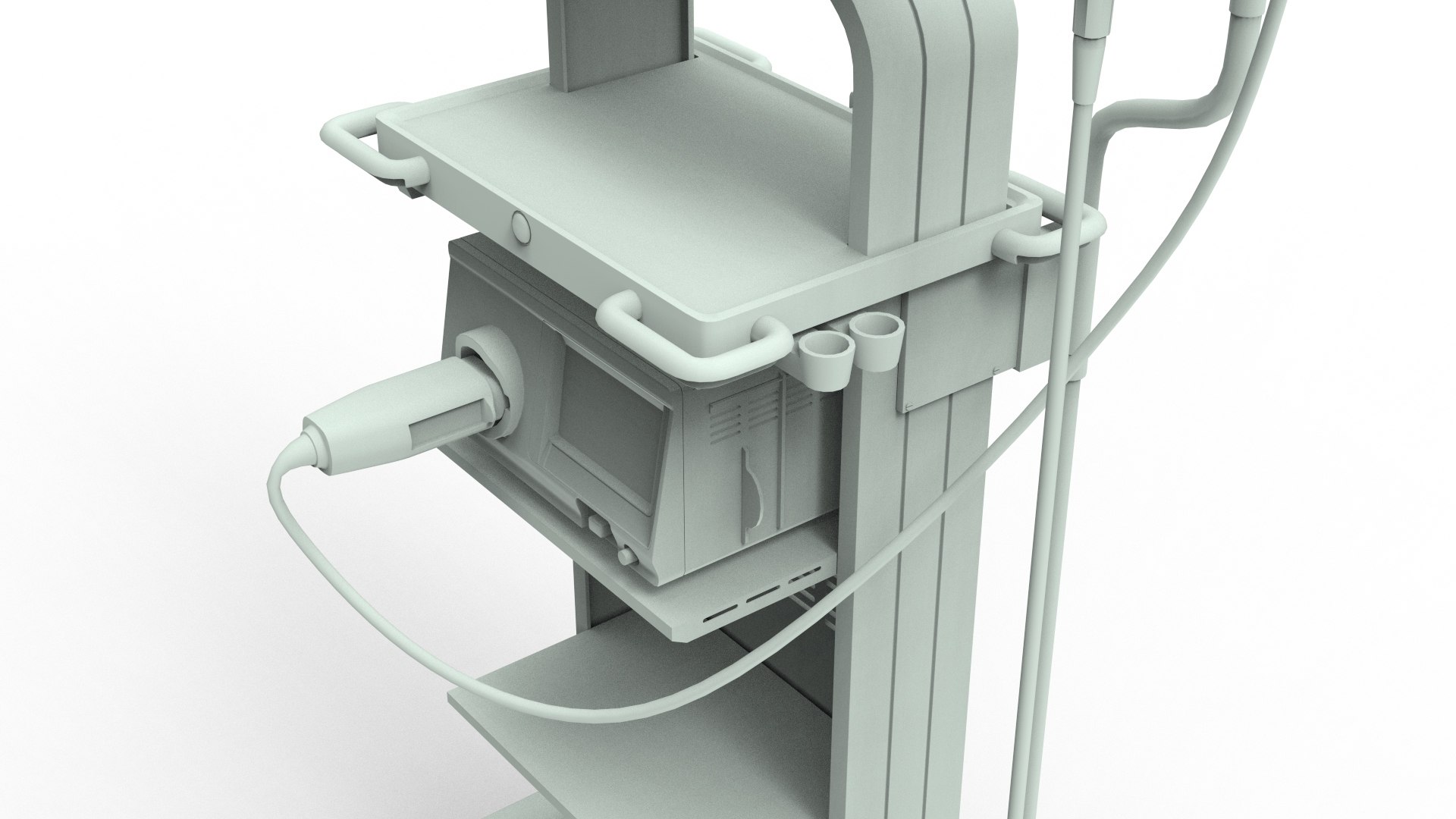 3D model Endoscopy Machine Olympus - TurboSquid 2175162