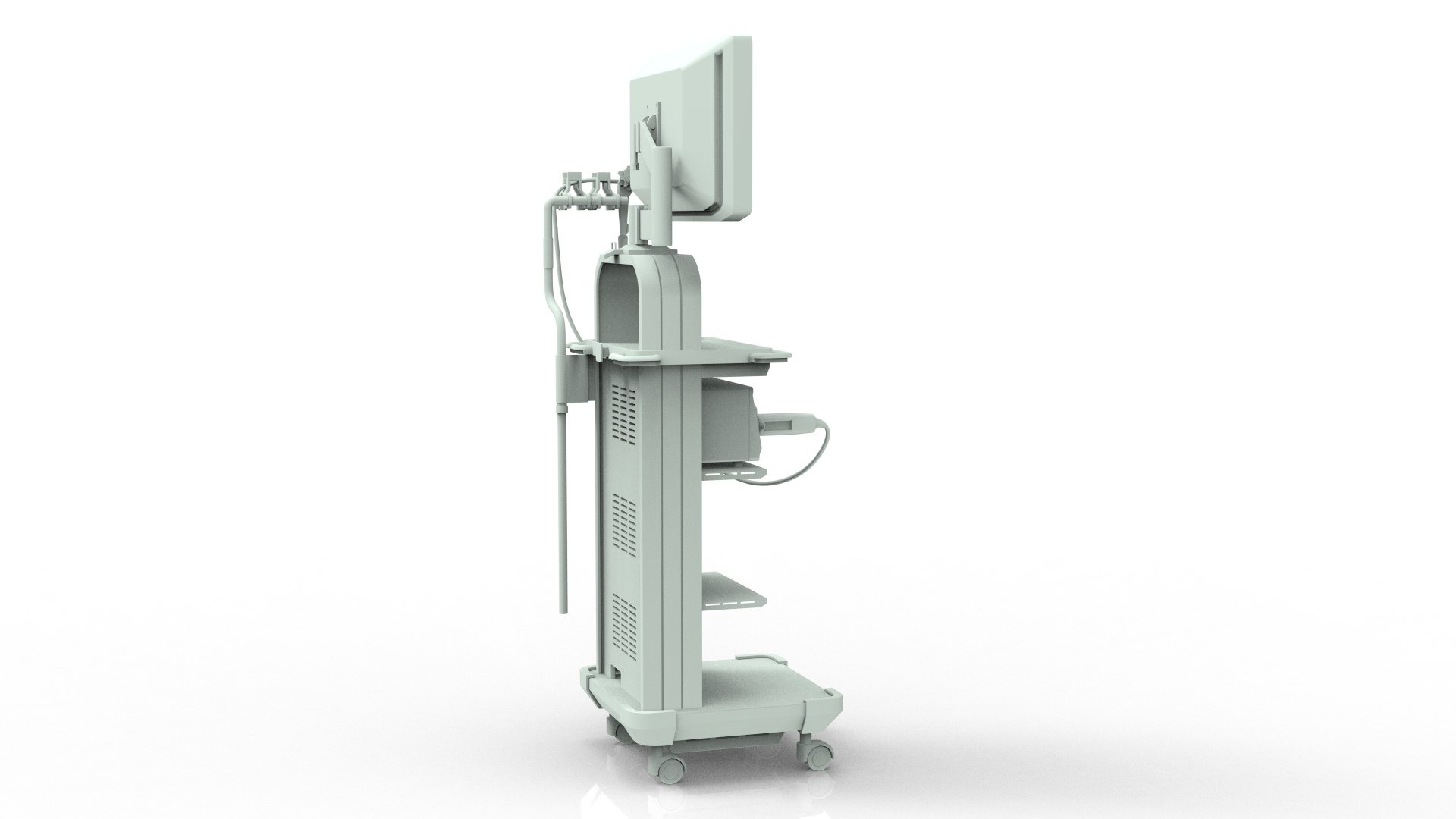 3D Model Endoscopy Machine Olympus - TurboSquid 2175162