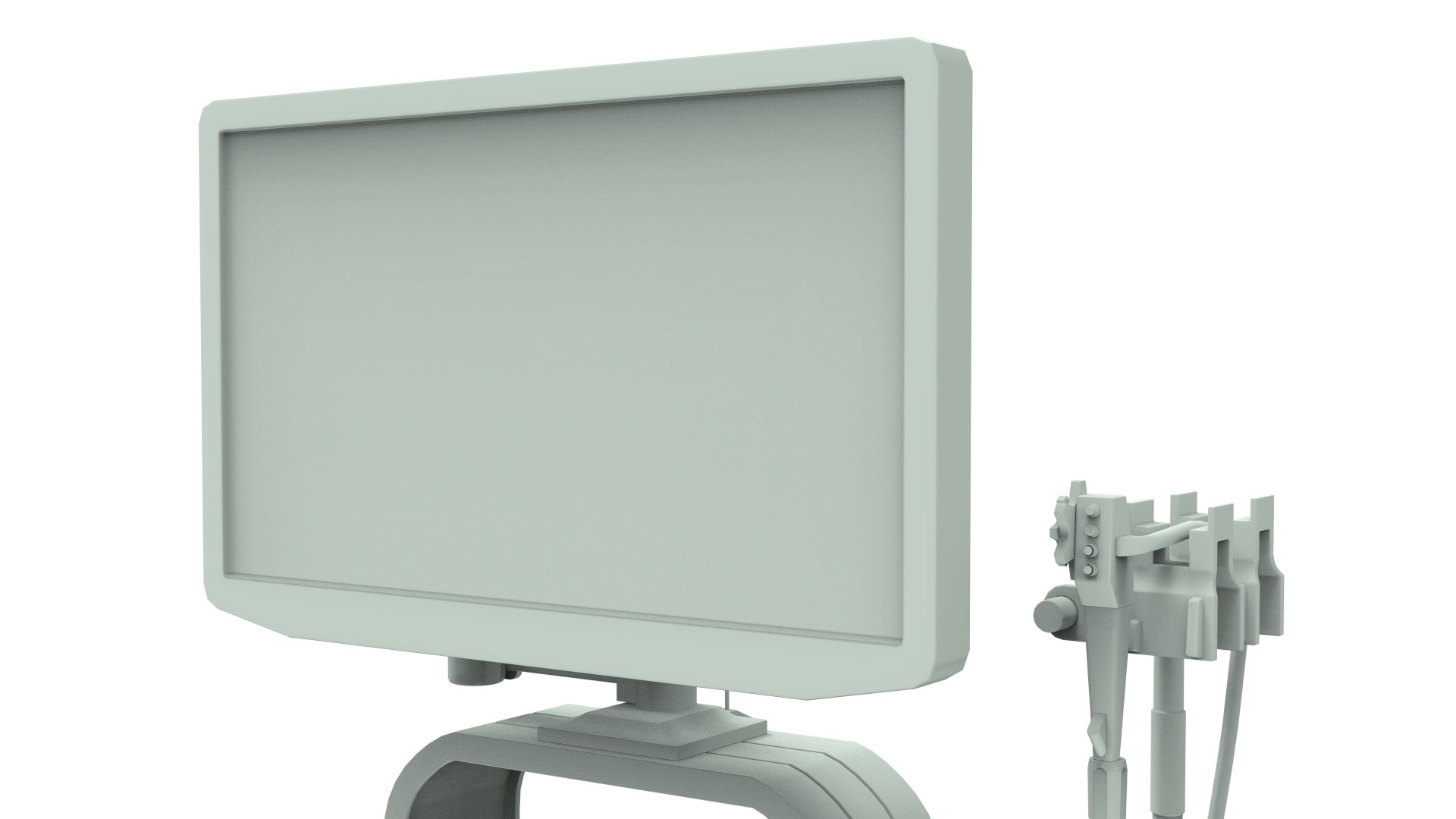 3D model Endoscopy Machine Olympus - TurboSquid 2175162