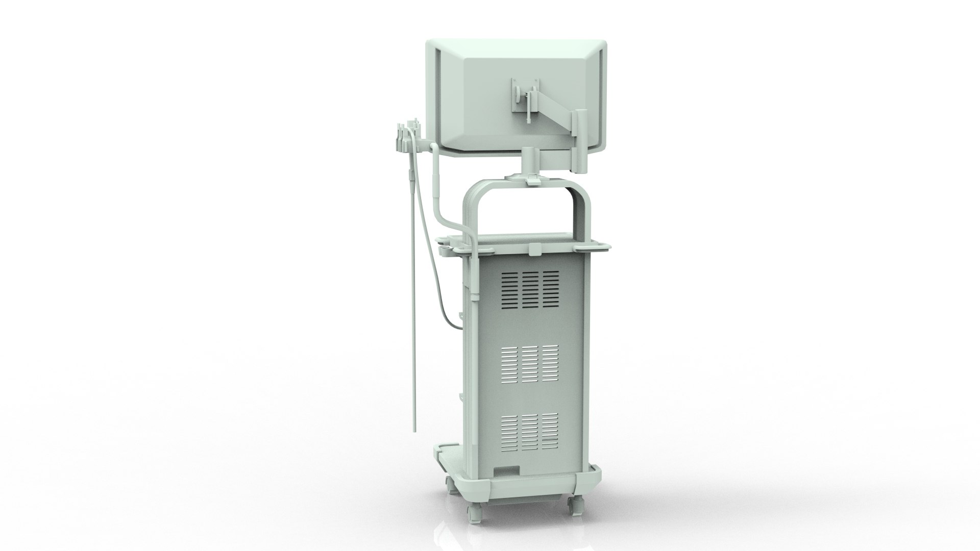 3D Model Endoscopy Machine Olympus - TurboSquid 2175162