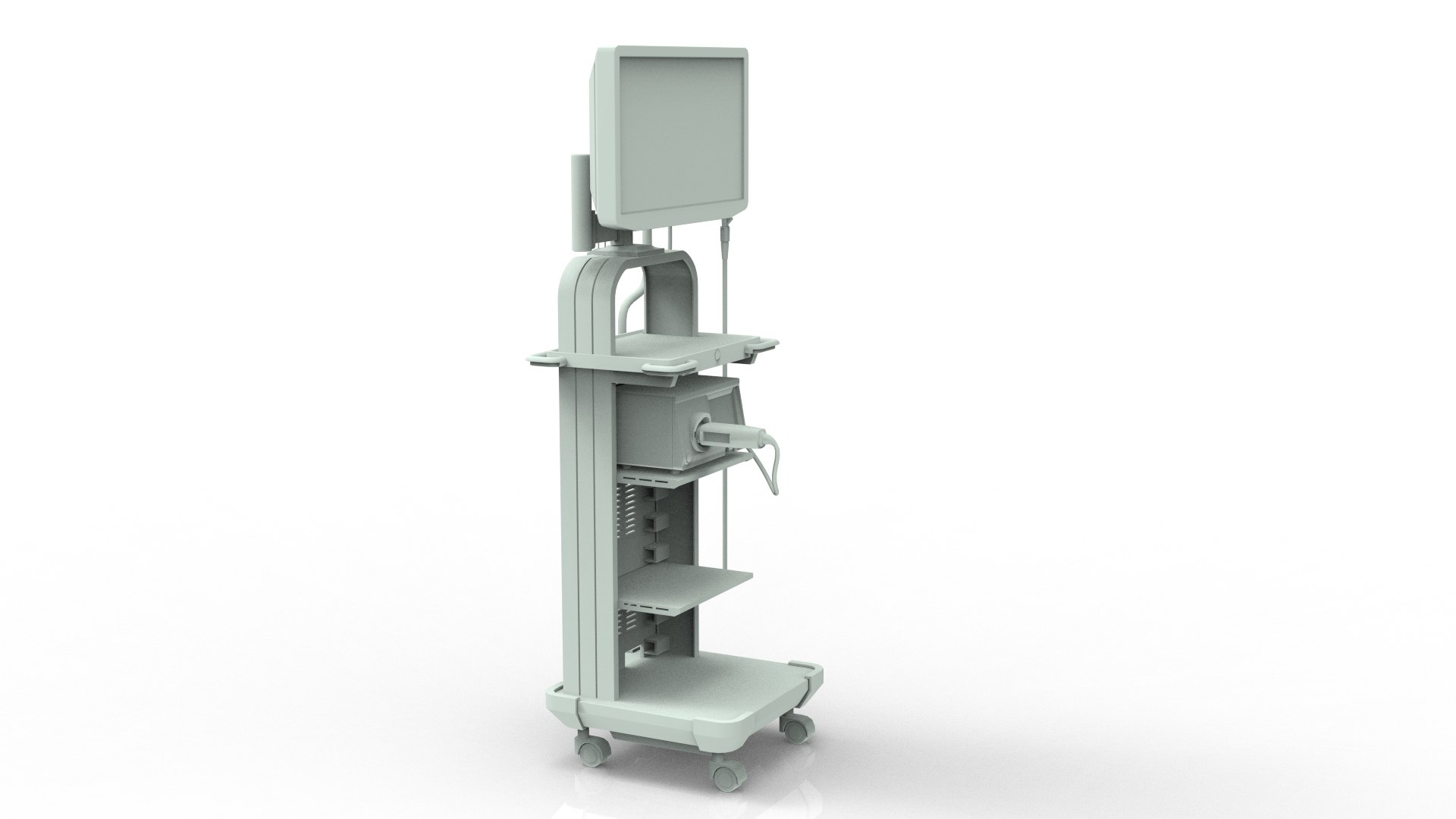 3D Model Endoscopy Machine Olympus - TurboSquid 2175162
