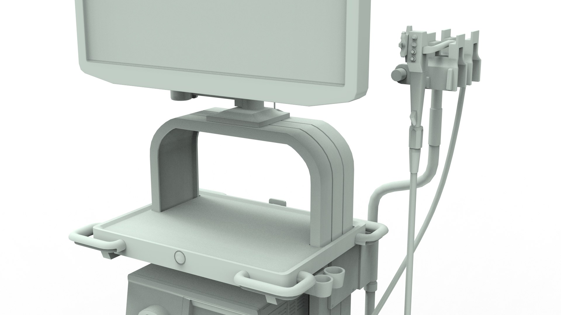 3D model Endoscopy Machine Olympus - TurboSquid 2175162