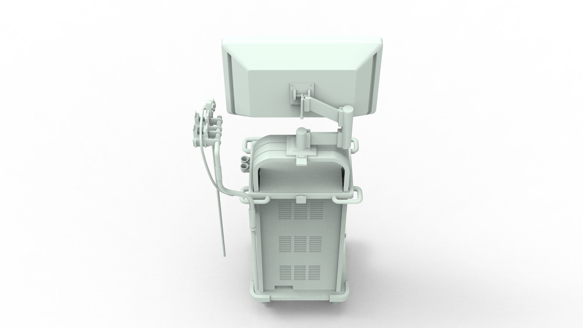 3D Model Endoscopy Machine Olympus - TurboSquid 2175162