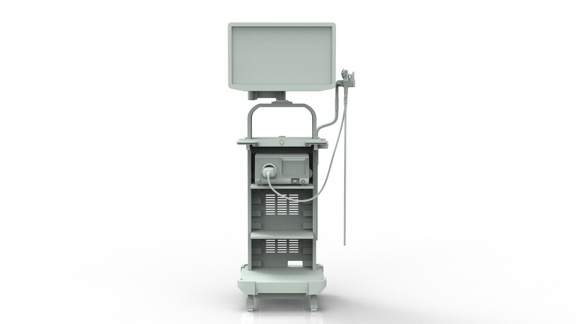 3D Model Endoscopy Machine Olympus - TurboSquid 2175162