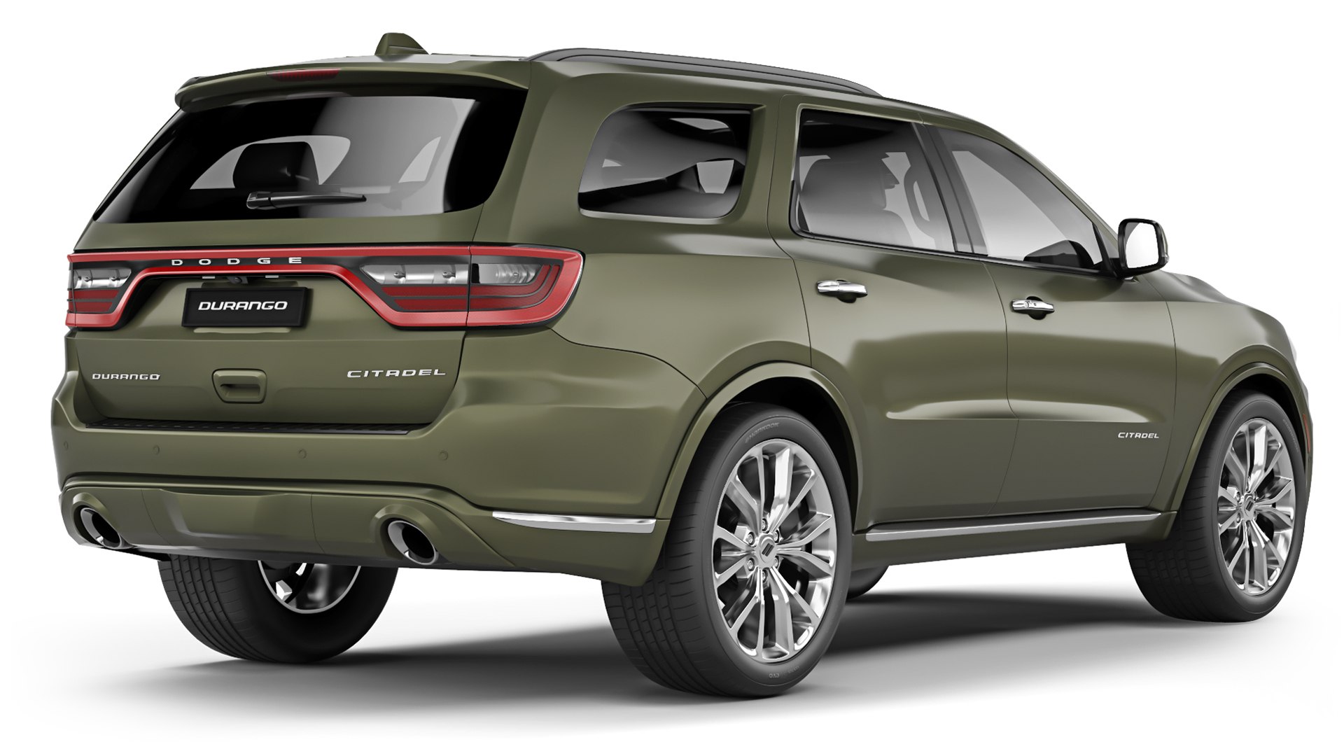 Dodge Durango 2021 3D Model - TurboSquid 2348634