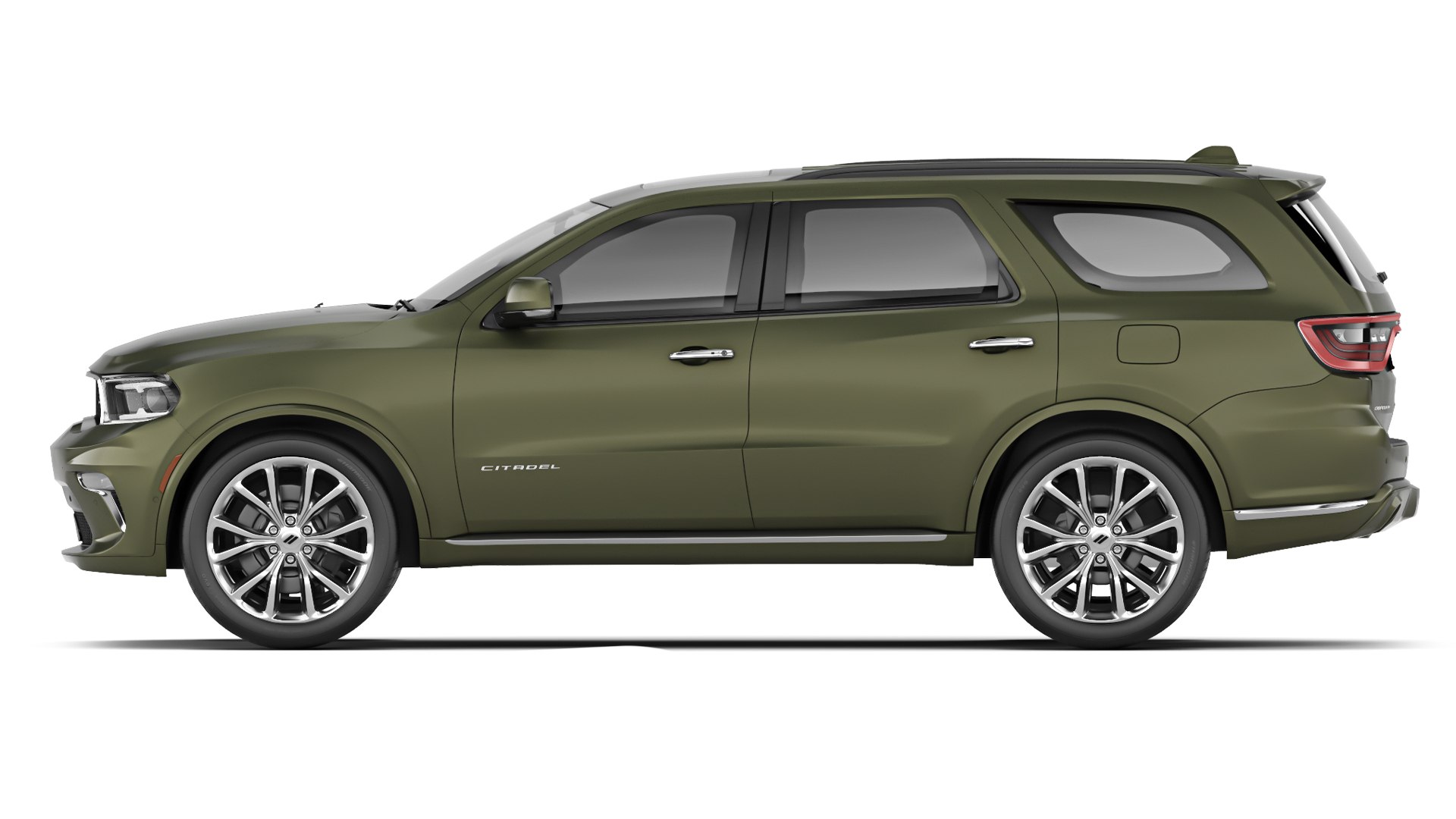 Dodge Durango 2021 3D Model - TurboSquid 2348634