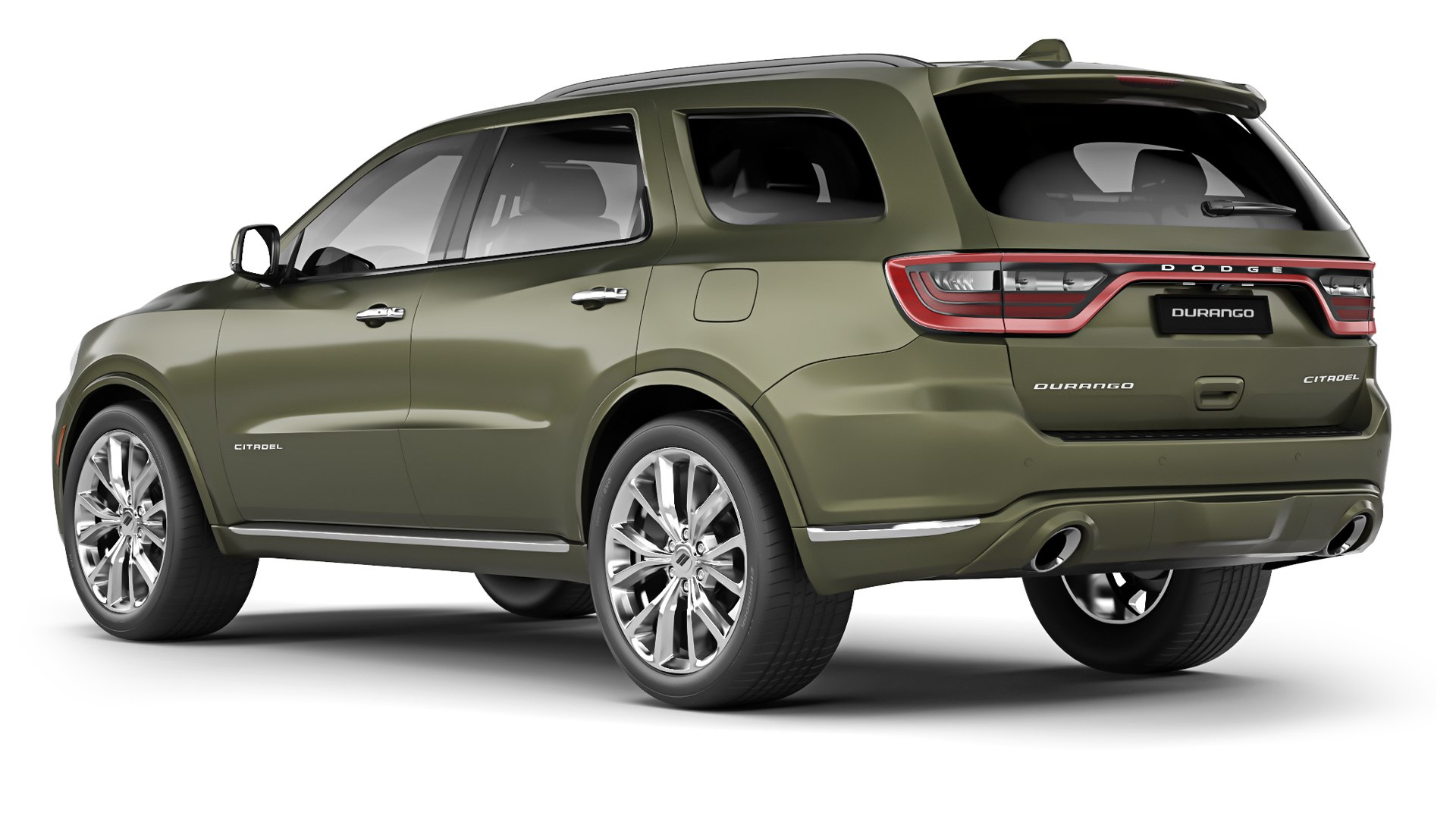 Dodge Durango 2021 3D Model - TurboSquid 2348634
