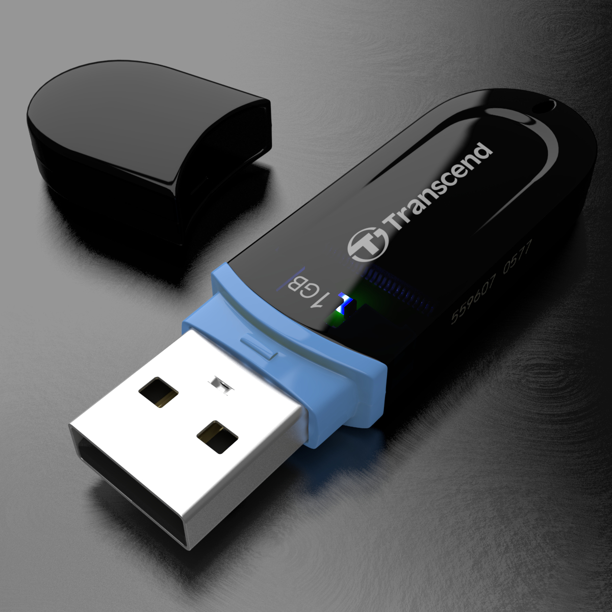 3d transcend usb flash drive