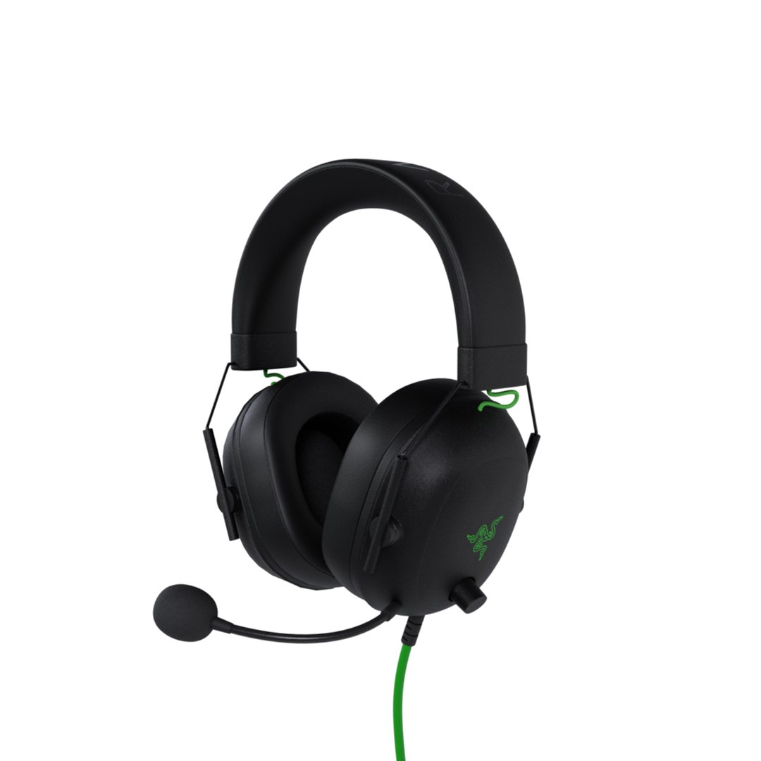 Razer Black Shark 3D Model - TurboSquid 2041138