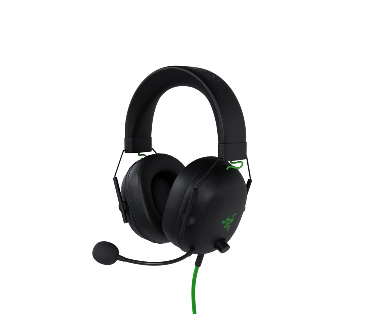 Razer Black Shark 3D Model - TurboSquid 2041138