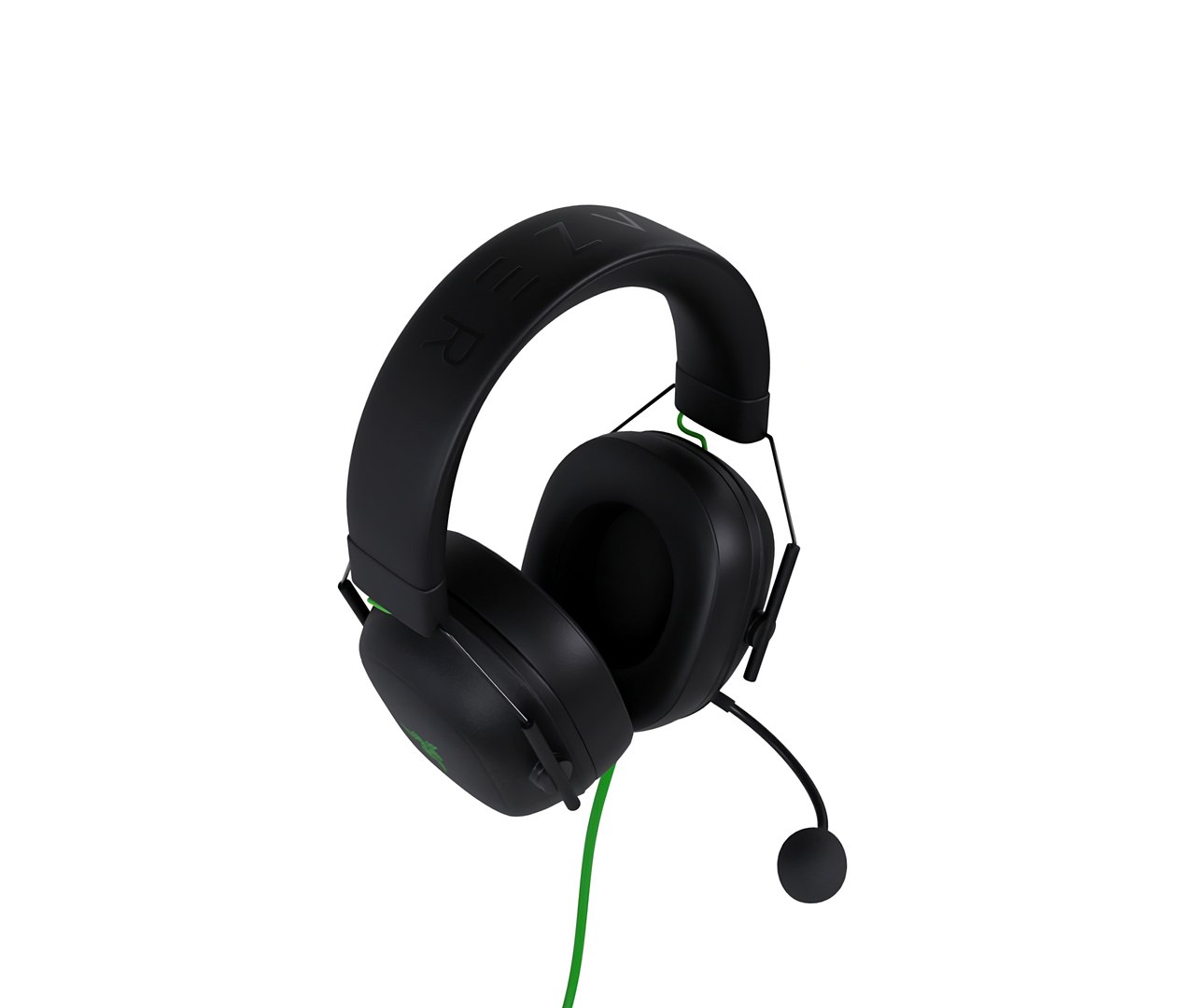 Razer Black Shark 3D Model - TurboSquid 2041138