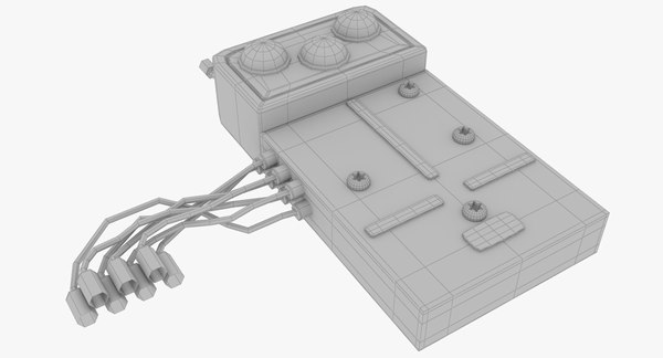 3D switchboard wires - TurboSquid 1322783
