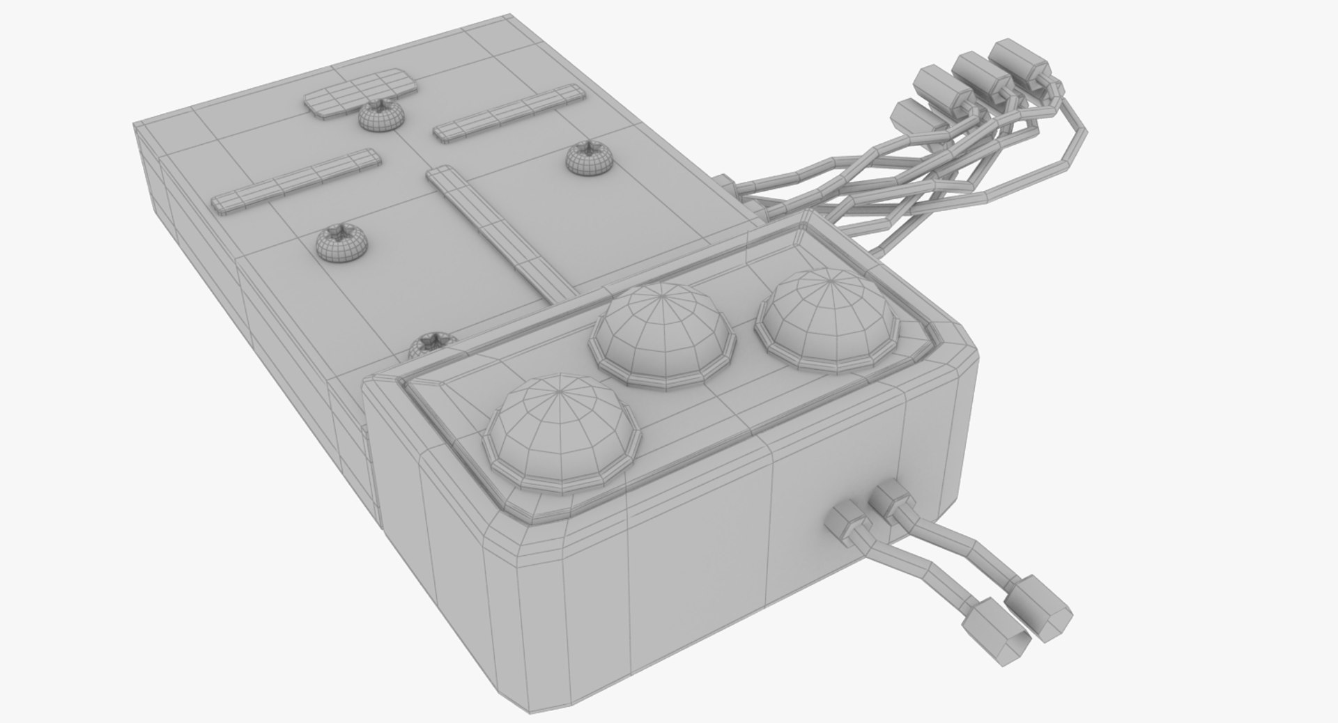 3D Switchboard Wires - TurboSquid 1322783