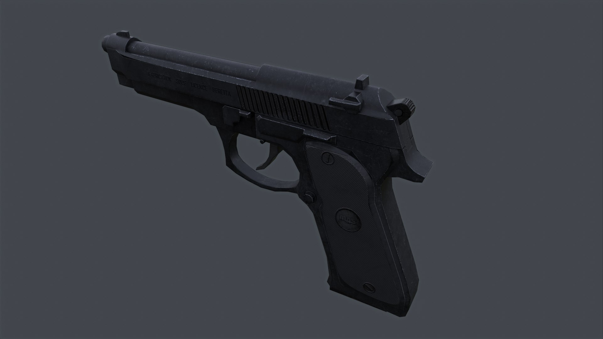 Pamas G1 Model - TurboSquid 2006769