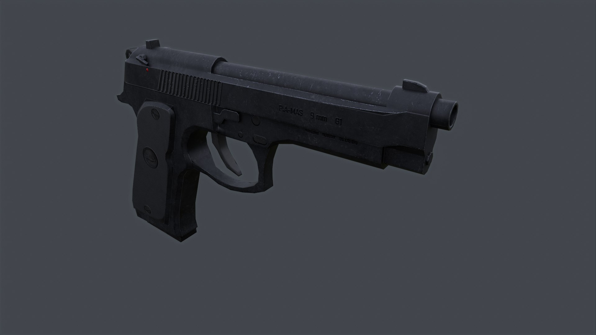 Pamas G1 Model - TurboSquid 2006769