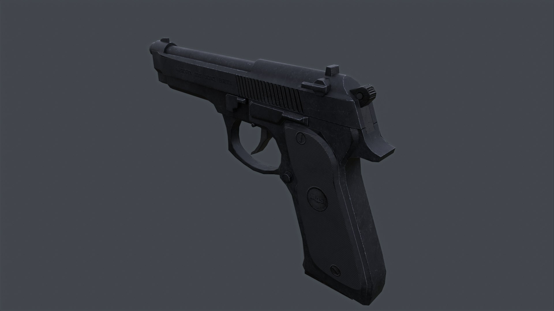 Pamas G1 Model - TurboSquid 2006769