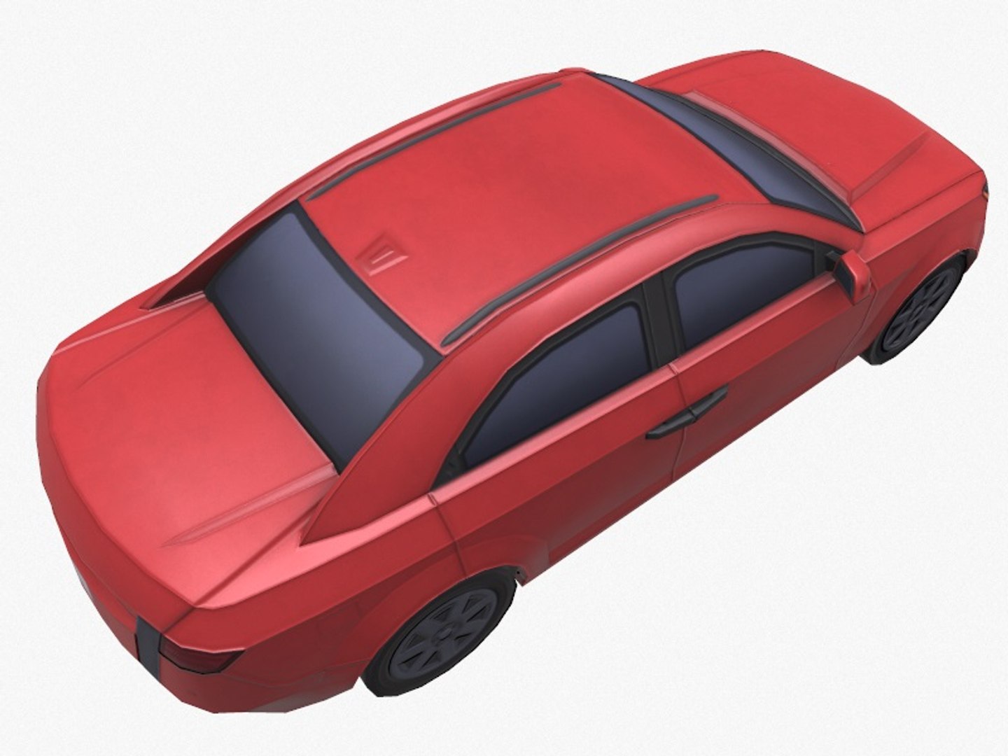3D Car Civilian - TurboSquid 1368944