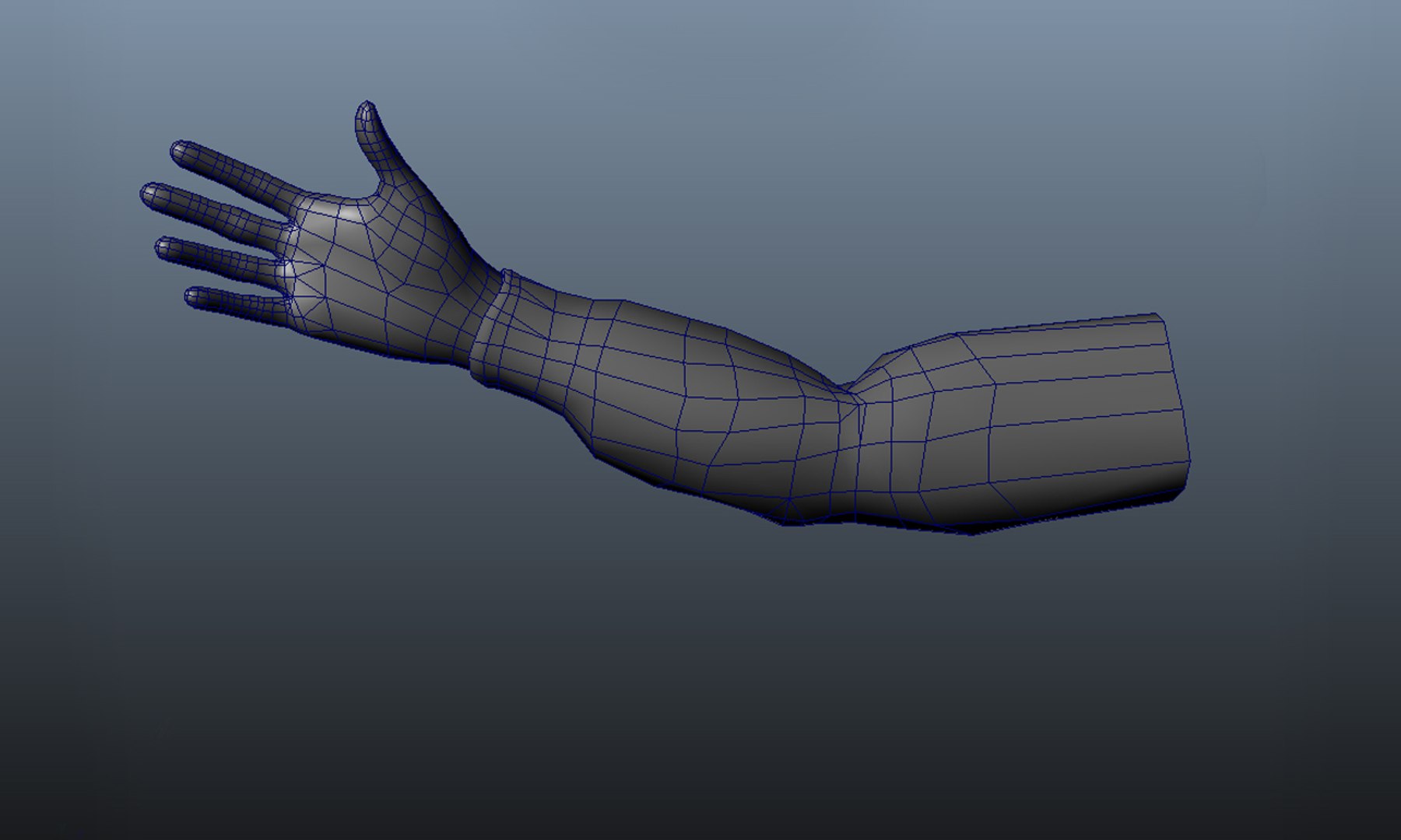 Hand Shooter Fbx