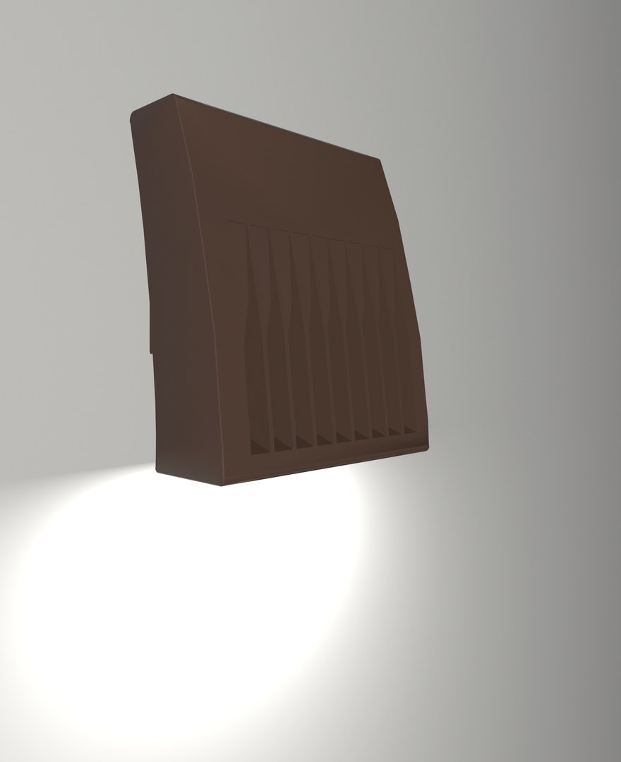 Cooper Light Fixture 3d Max