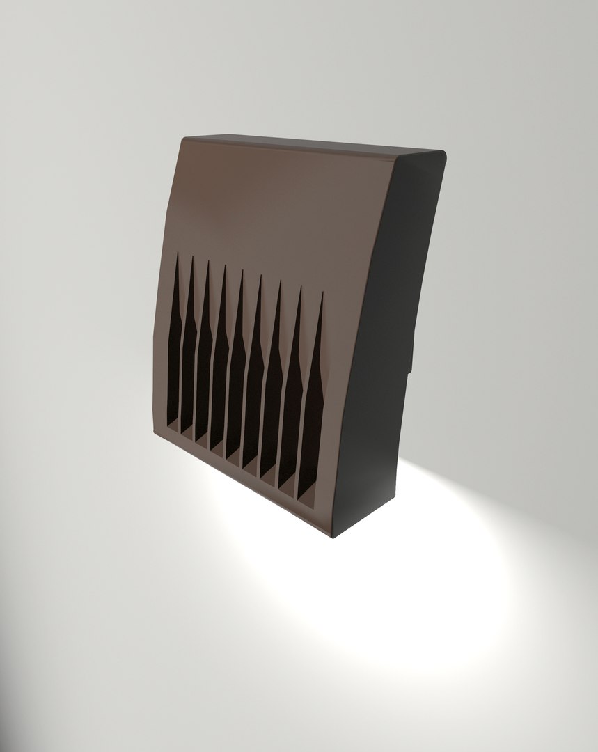 Cooper Light Fixture 3d Max