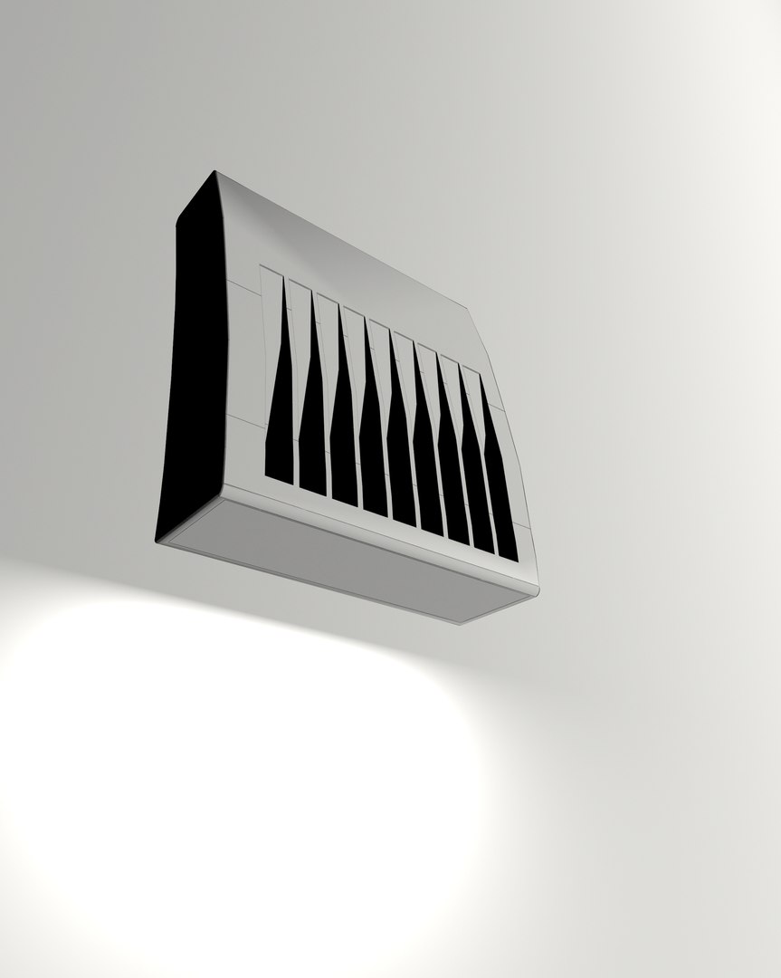 Cooper Light Fixture 3d Max