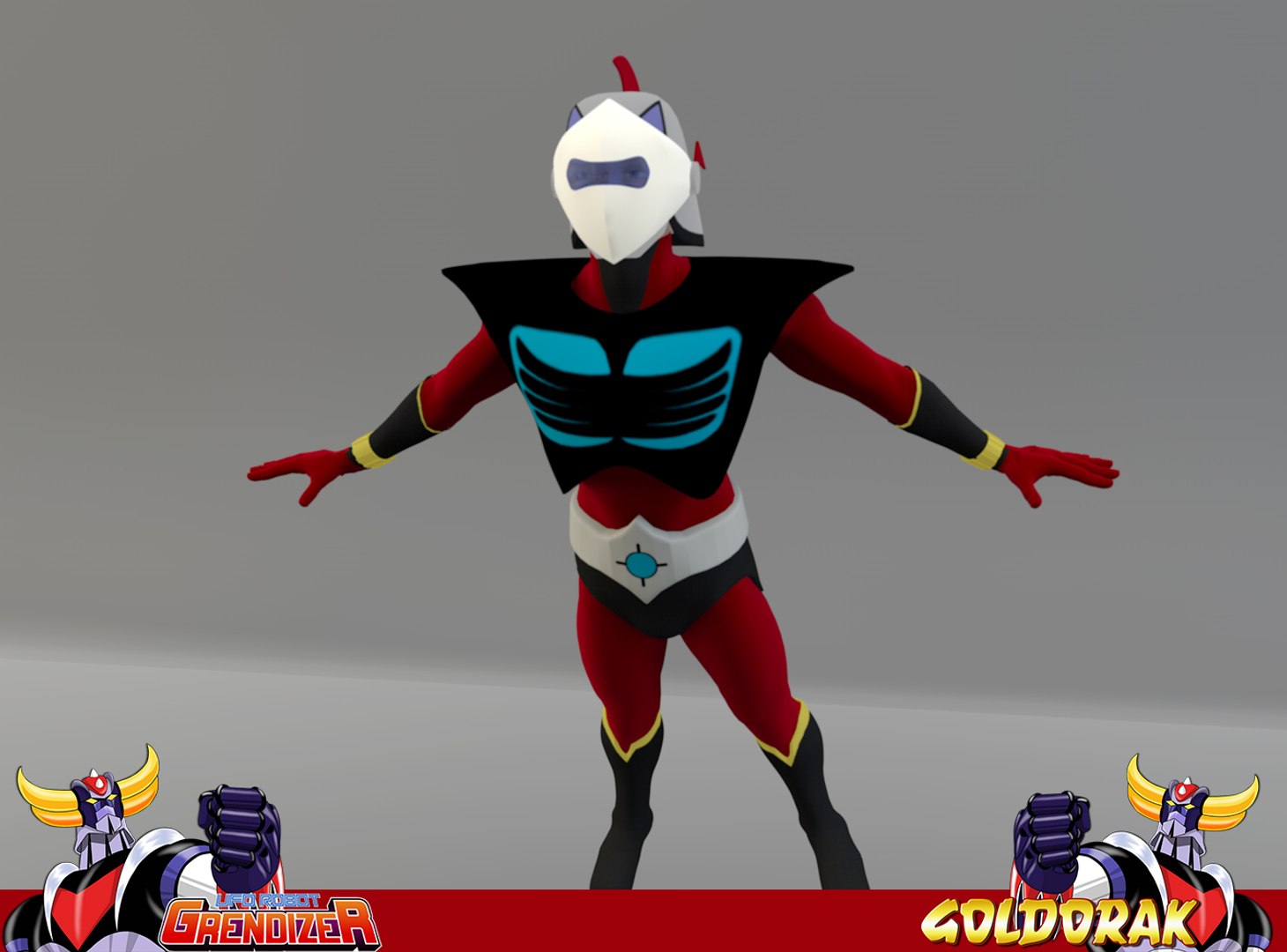 3d Prince Actarus D Duke Model