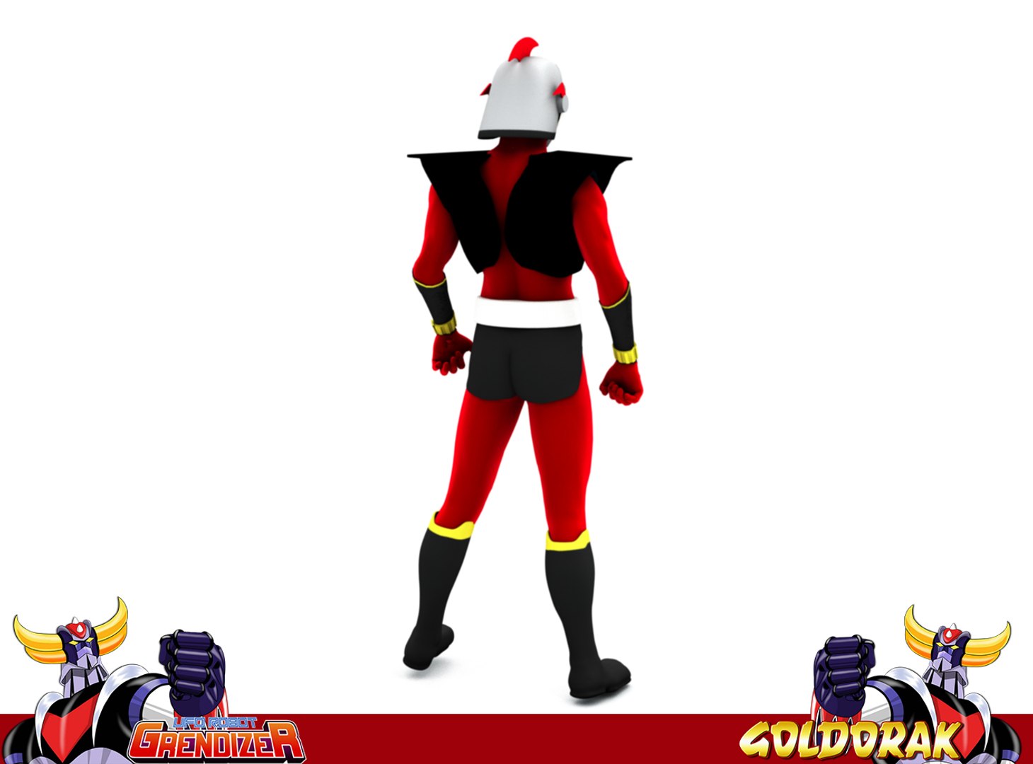 3d Prince Actarus D Duke Model