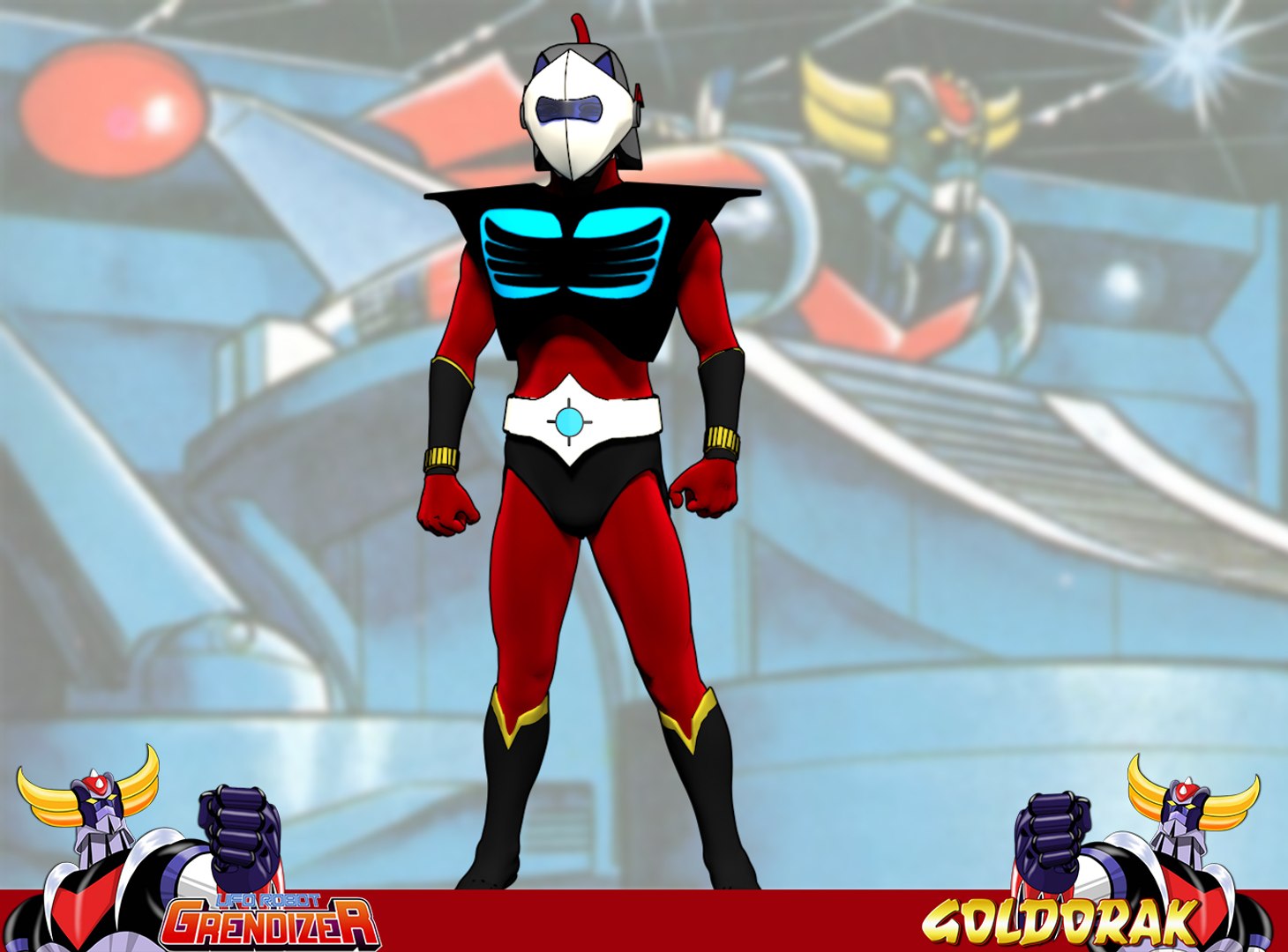 3d Prince Actarus D Duke Model