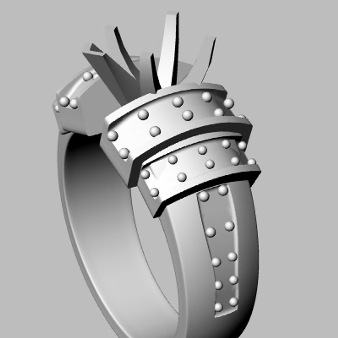 Wedding Band 3d Model