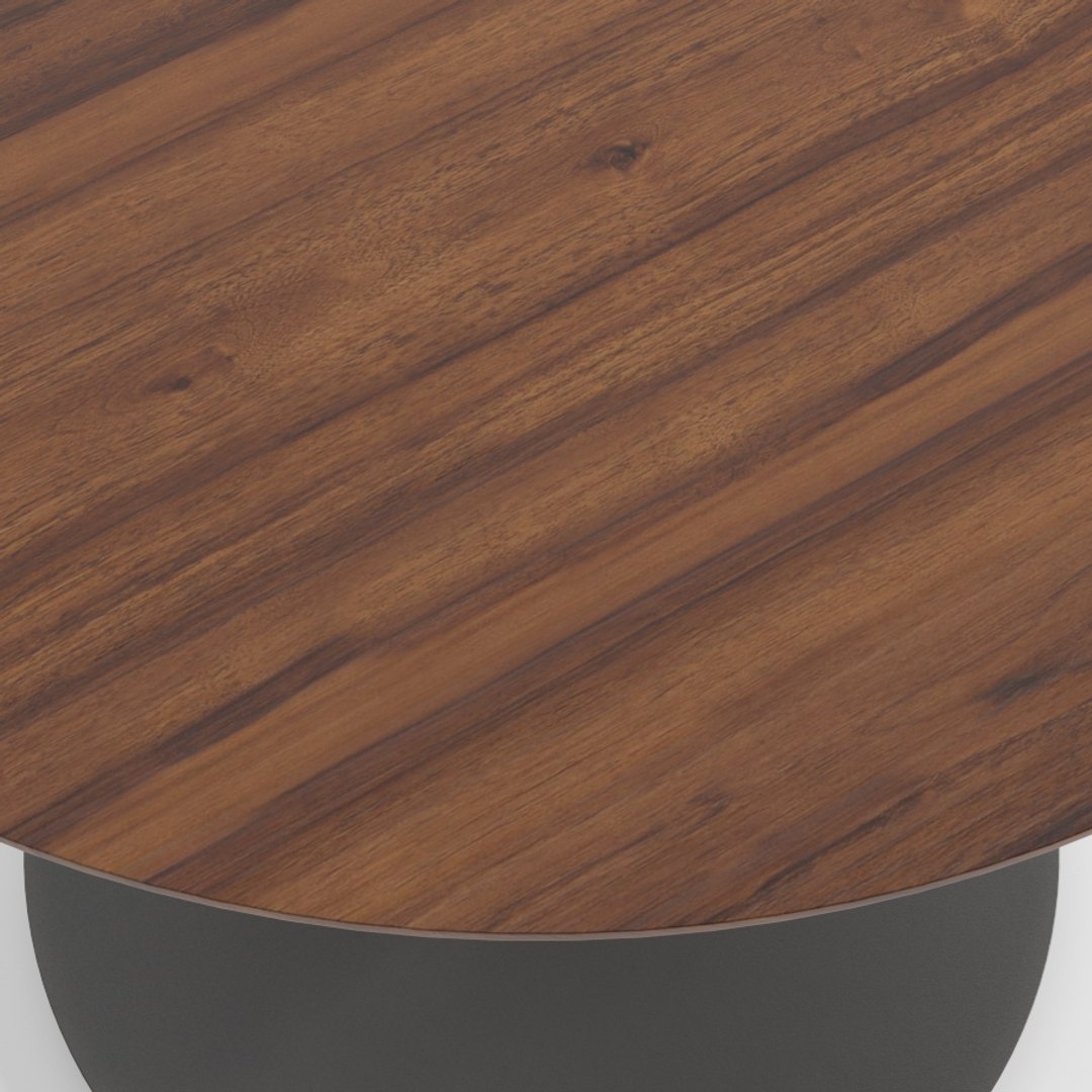 3D bernhardt quiet table - TurboSquid 1568821