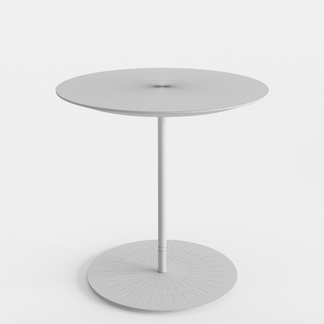 3D bernhardt quiet table - TurboSquid 1568821