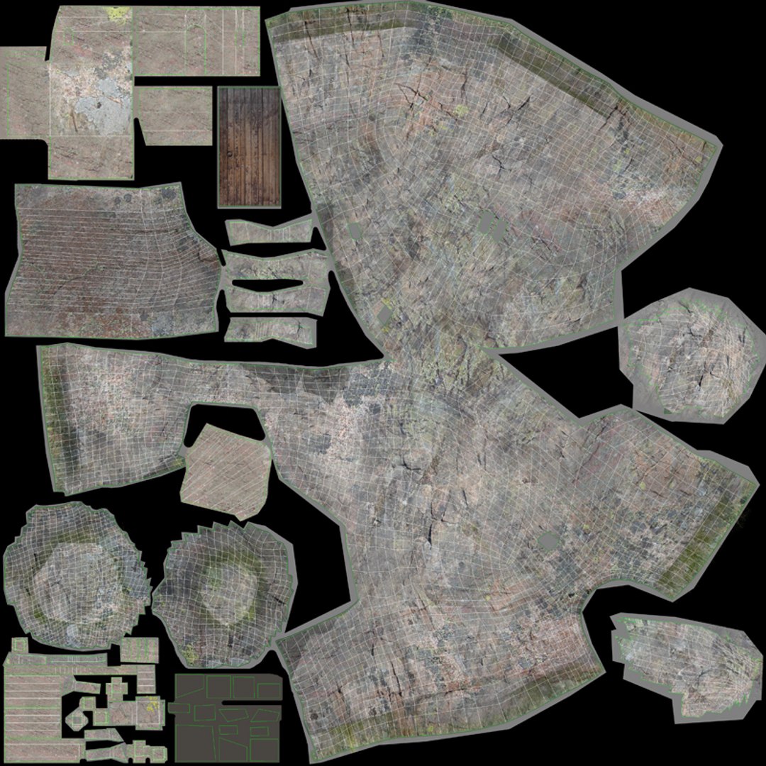 3D Rock House Model - TurboSquid 1713708