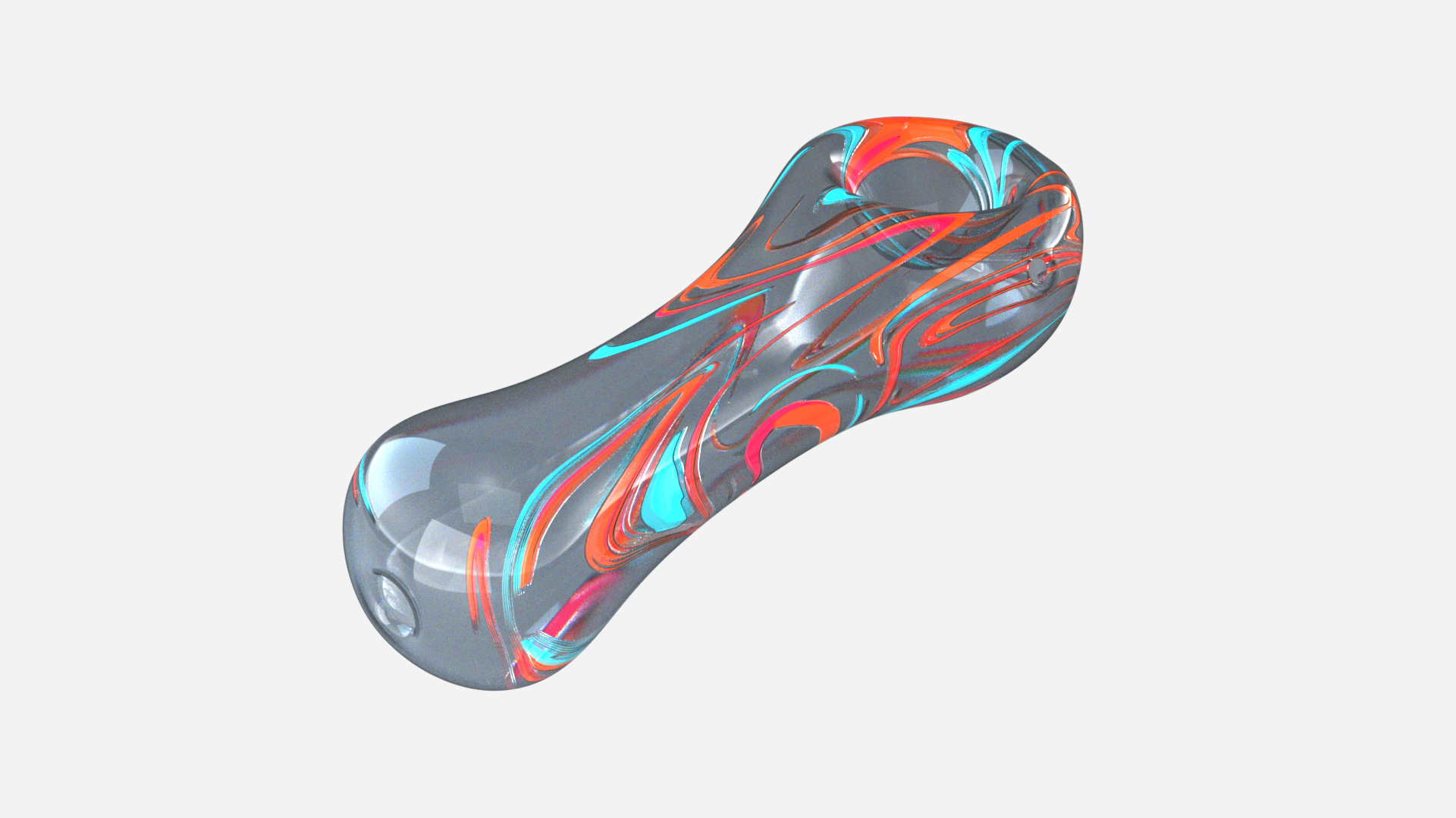 3D Cannabis Pipe model - TurboSquid 1984844