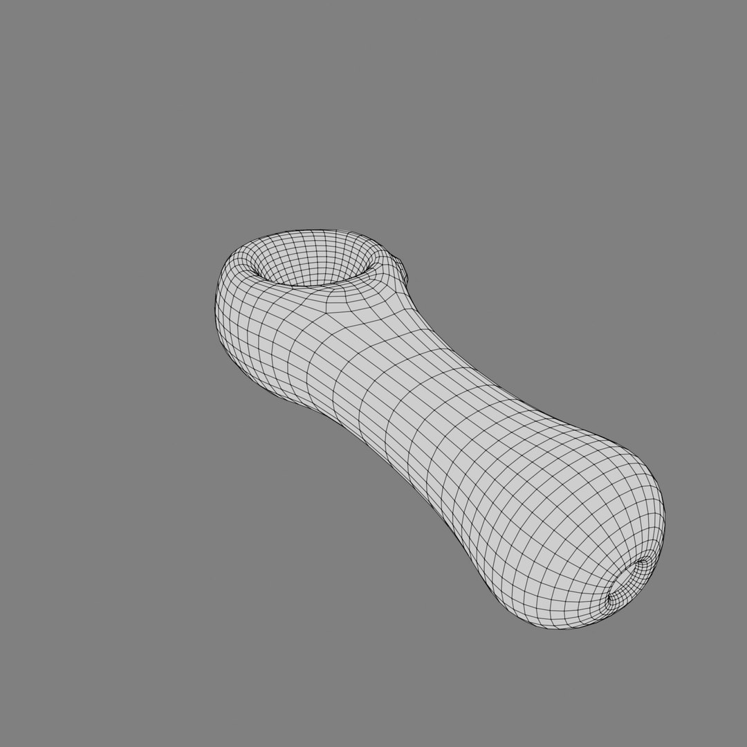 3D Cannabis Pipe model - TurboSquid 1984844