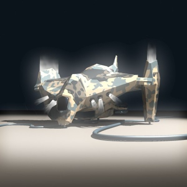 obj dropship ship