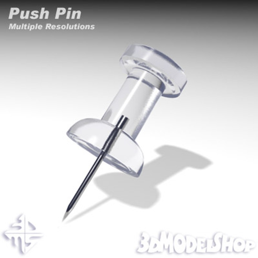 Push Pin 3ds