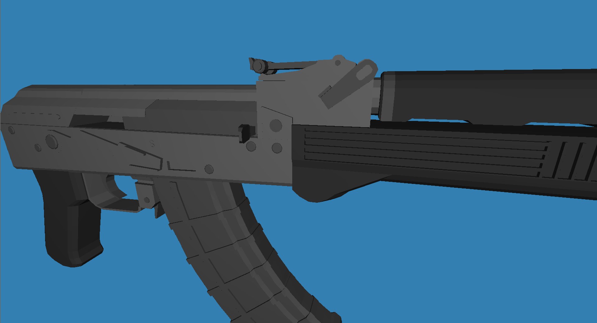 Ak Pistol 3D Model - TurboSquid 1364091