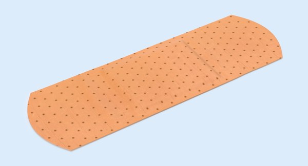 bandaid 04 3d model