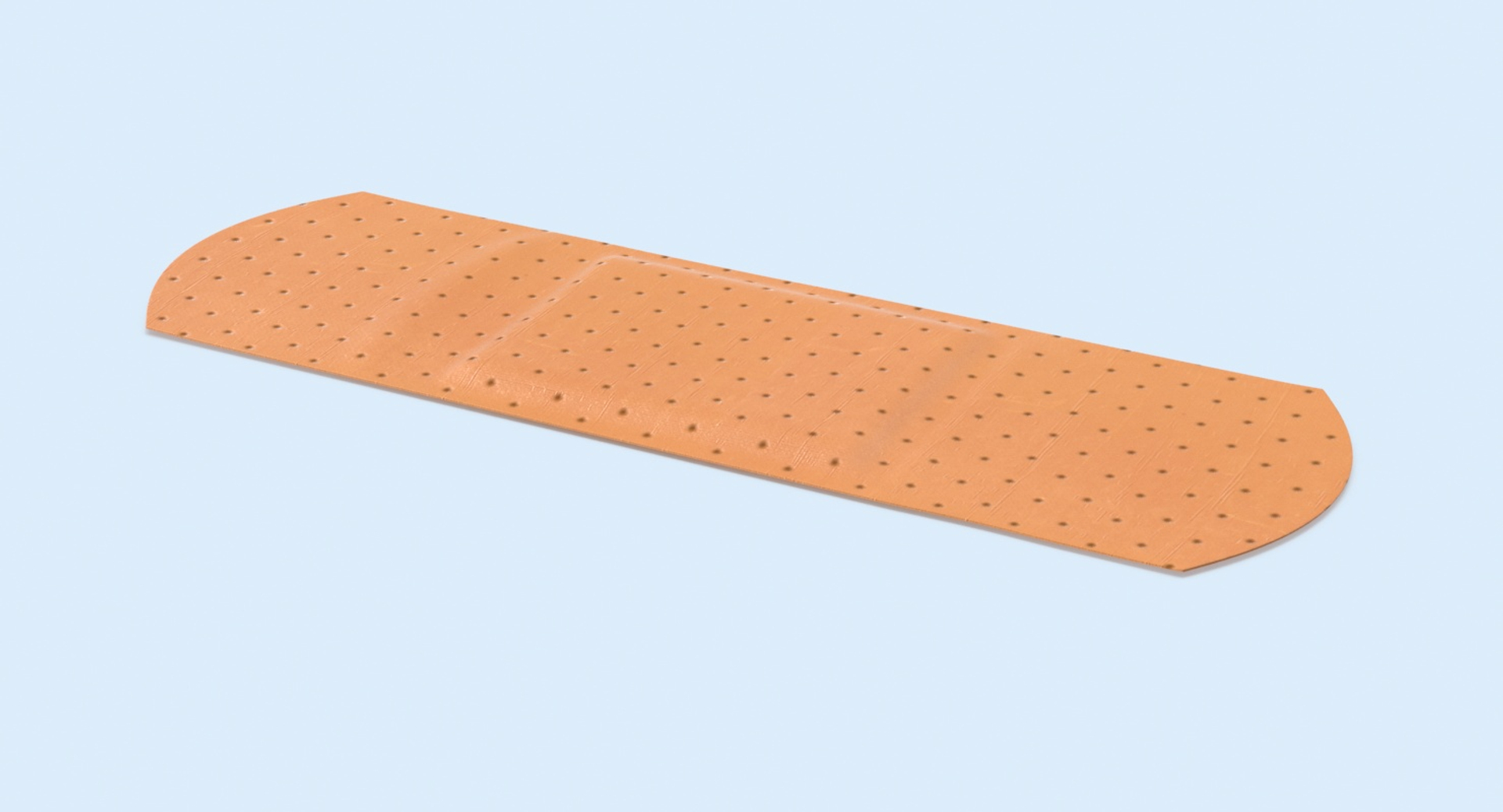 bandaid 04 3d model