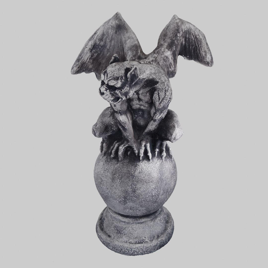 Gargoyle Model - TurboSquid 2249778